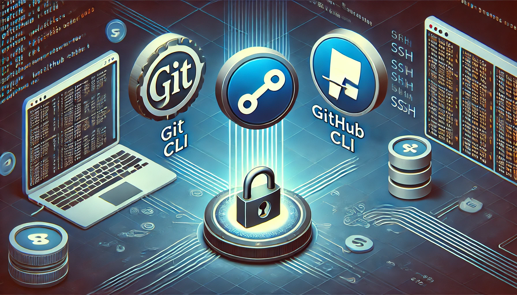 Authenticating Git and GitHub CLI over SSH · Toby Scott